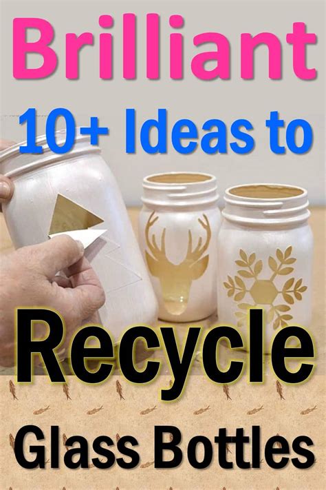 18 Creative Ideas To Recycle Glass Bottles For Decoration • Shilpideacom