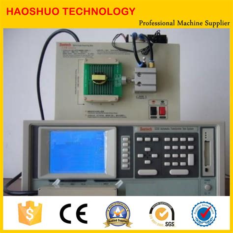 Automatic Transformer Partial Discharge Testing System 40000kva35kv Transformer Monitoring