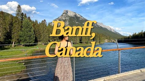 록키산맥 캐나다 밴프 캘거리 차 없이 여행하기 2부 I 존스턴 캐년 미네왕카 호수 스프링스호텔 보우 폭포 Youtube