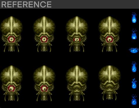 Phantoon From Super Metroid R Nomadsculpting