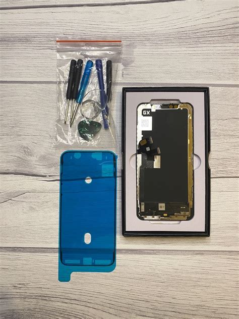Дисплей iPhone X 10 GX Amoled original модуль екран айфон х: 1 400 грн ...