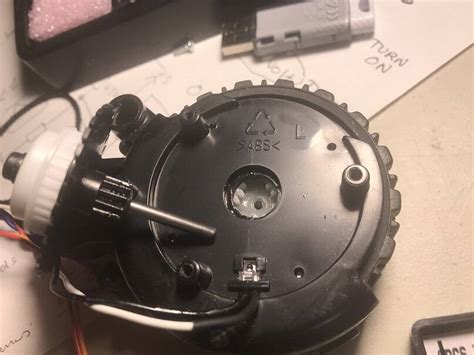 Getting The Motor Encoders To Work Robot Projects Dronebot Workshop