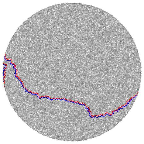 Dynamics Of Excitable Triangulation For Rule 2 0091 Initially