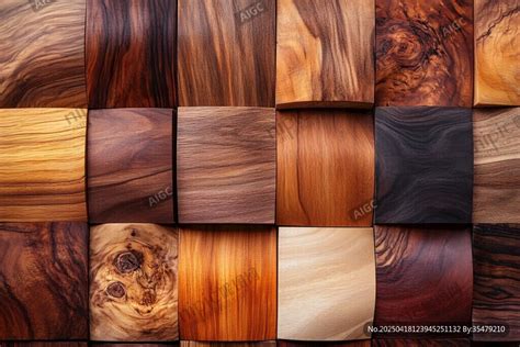Ai创作图木材 纹理 木纹 实木 材质 纹路 胡桃木 橡木 松木 枫木 樱桃木 檀木 红木 纹理拼接 天然纹理 昵图网