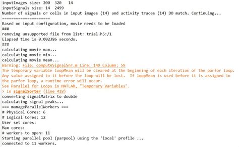 H5 File Not Found After Preprocessing Motion Correction Step · Issue 70 · Bahanonuciatah