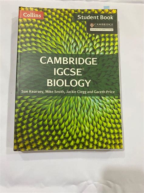 IGCSE Biology Textbook Hobbies Toys Books Magazines Textbooks On Carousell