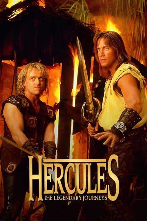 Hercules The Legendary Journeys 1995 Theloniustiecan The Poster Database Tpdb