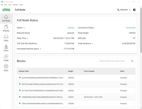 05 Come Installare Chia Blockchain Su Windows Chia Mining Italia