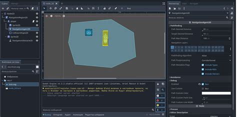 Obstacles In Pathfinding Do Not Work Navigation Godot Forum