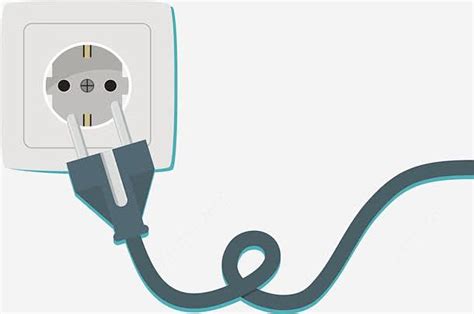 两项插座png免抠素材 新图网 矢量素材 插座 电源 插头 电线 矢量 卡通插头 海报宣传 矢量单个 两插 三插 简笔画 简单插头图画