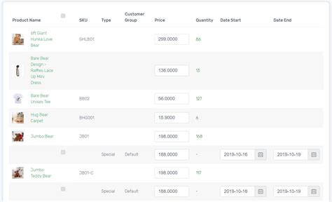 How To Manage Product Pricing Unicart Support Center