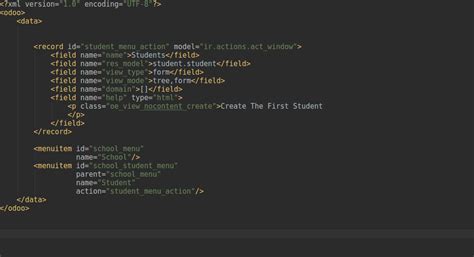How To Create A Module In Odoo 12