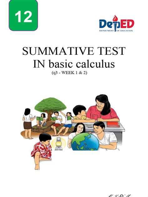 Summative Test 1 Pdf Analysis Mathematical Concepts