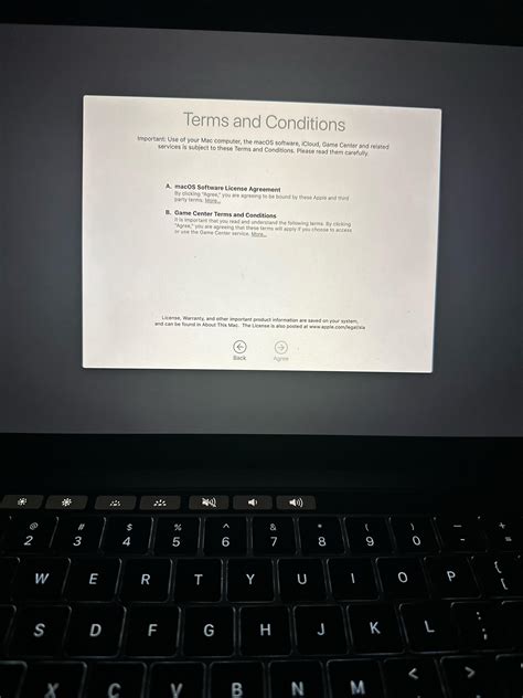 Macos Mojave Agree Button Grayed Out Help Rmacos