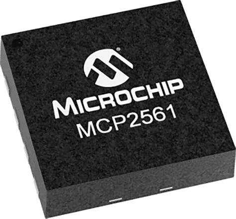 MCP2561 E MF Microchip AEC Q100 Transceptor CAN MCP2561 E MF 1Mbps Estándar ISO 11898 2