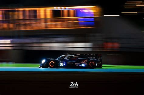 24 Heures Du Mans Glickenhaus Racing Poursuit Le Shakedown 007 Lmh