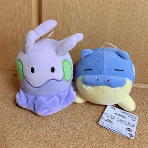 ポケモン タマザラシ ヌメラ ぬいぐるみ くつろぎタイム カラーセレクション メルカリ