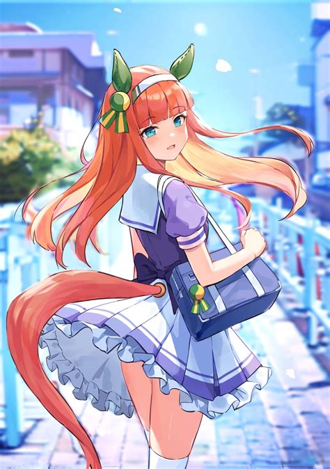 Silence Suzuka Umamusume Drawn By Mr Arme Danbooru