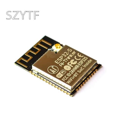 【happy One】bluetooth Esp32s Serial To Wifi Dual Antenna Module Esp32 S Module Bd