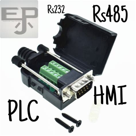 Jual Produk Terbaru Rs232 Rs485 Db9 Female Plc Hmi Touchscreen Hmi Shopee Indonesia