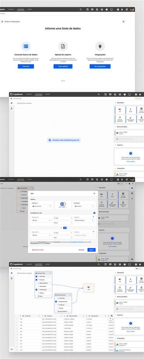 Visual Query Builder By Frederico Gasparini On Dribbble
