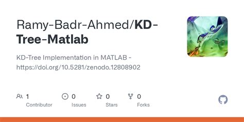 Github Ramy Badr Ahmedkd Tree Matlab Kd Tree Implementation In Matlab 10