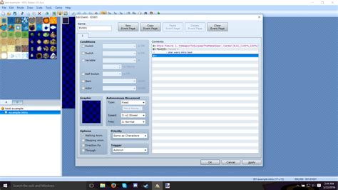 Rmvxace Picture Event Xy Variable Rpg Maker Forums