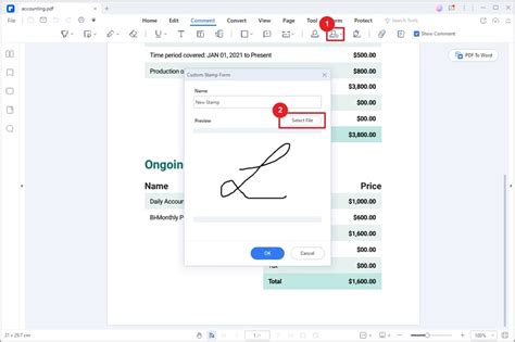 How To Add Signature Stamp In Pdf