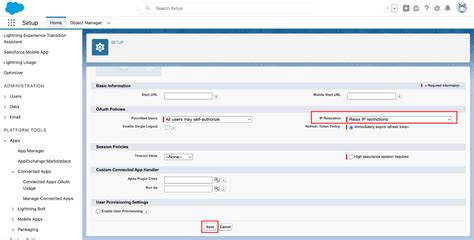 Configure A Salesforce Integration Tovuti Help Center