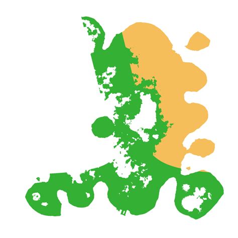 Procedural Map Rust Map Just Wiped Procedural Map Rust Map Just Wiped