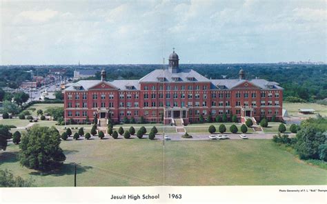 1963 Jesuit High School The Archives Of Jesuit Dallas