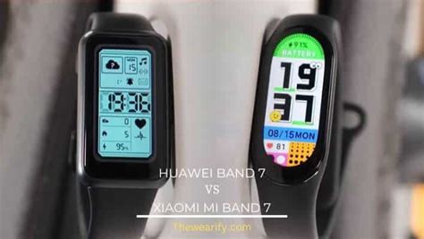 Which Is Better Huawei Band Vs Xiaomi Mi Band Revealed