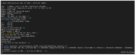 移植NXP官方ubootimx v 至atk dl y c get shared mii bus on ethernet CSDN博客