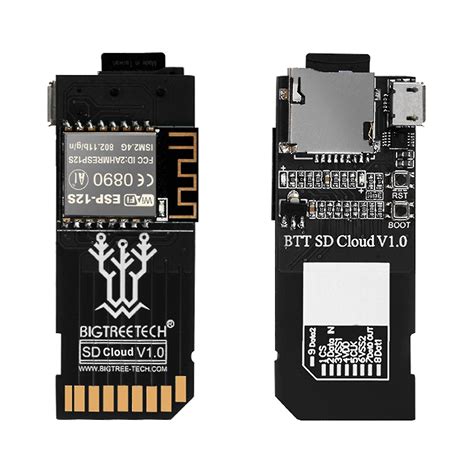 Bigtreetech Module Btt Tf Cloud V1 0 Sd Cloud Wireless Transmission
