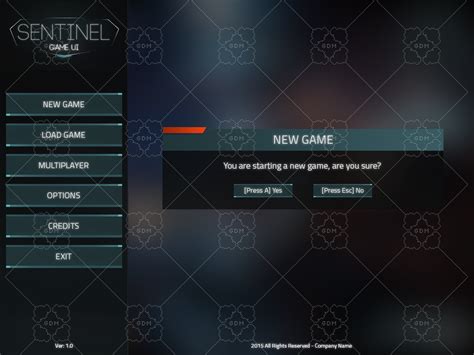 Sentinel Fps Gui Gamedev Market
