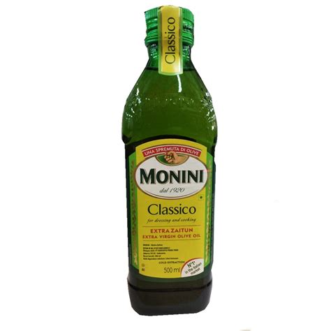 Jual Monini Classico Extra Virgin Olive Oil 500ml Shopee Indonesia