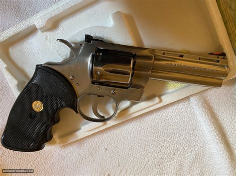 Colt Python Stainless Inch Barrel