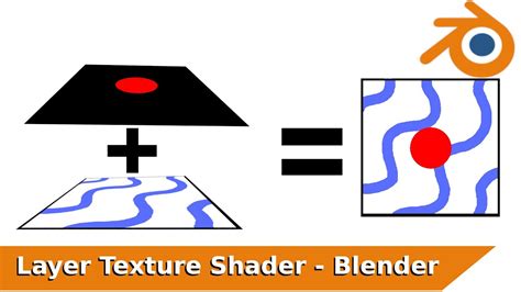 How To Create A Texture Layers With Shaders In Blender Tutorials