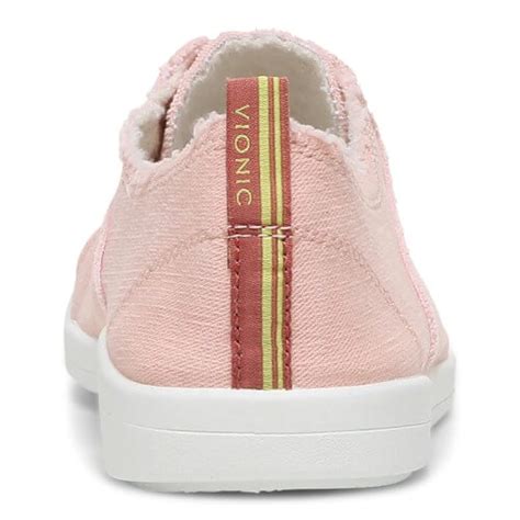 Vionic Pismo Slip On Sneaker Rose Walk The Coast