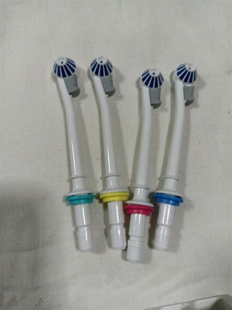 Oral B Braun Oxyjet Oral Irrigator With Heads Need Repair Beauty
