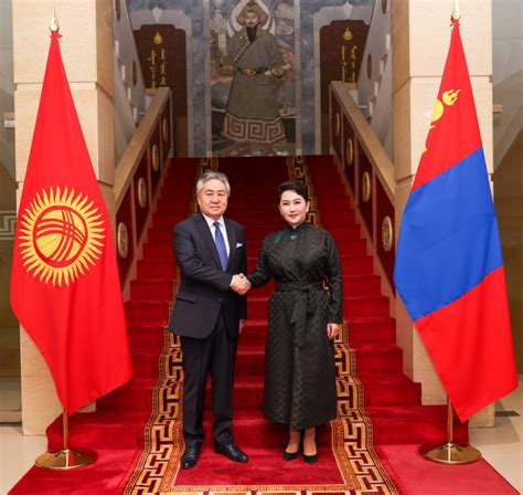 Монгол Киргизийн Гадаад харилцааны сайд нар албан ёсны хэлэлцээ хийв