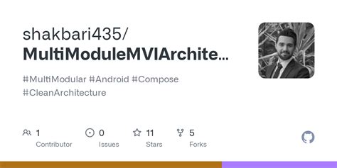 Github Shakbari Multimodulemviarchitecture Multimodular Android Compose Cleanarchitecture
