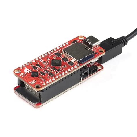 Sparkfun Thing Plus Dual Port Logging Shield Robotshop