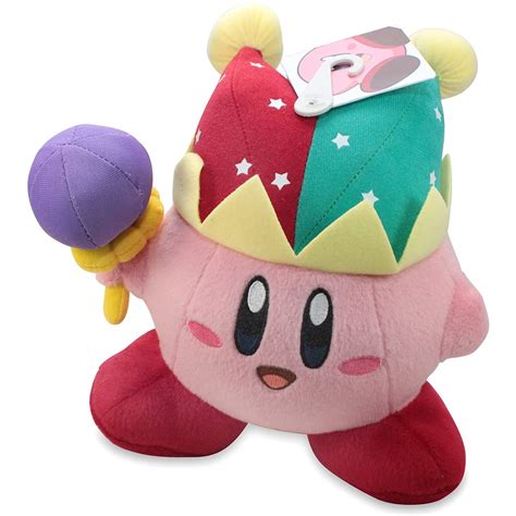 Mirror Kirby Official Kirbys Adventure Plush Video Game Heaven And Cool Stuff