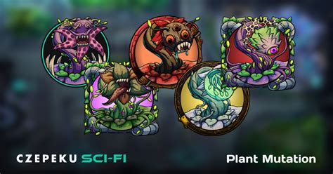 Plant Mutation Token Builder Customize And Randomize Czepeku Tokens