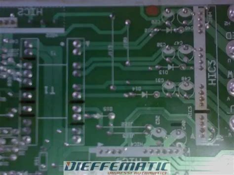 433mhz X Panel Receiver Board With Built In Ditec Golr Radio Decoder