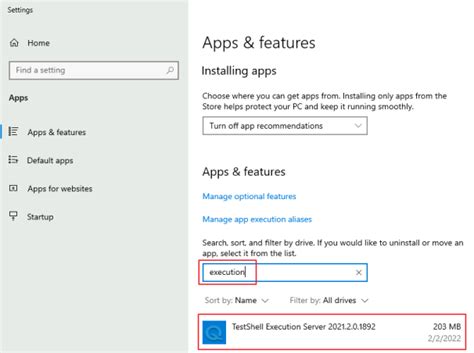 deleting execution servers cloudshell help