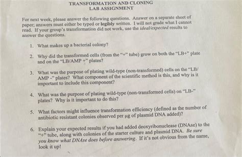 solved lab assignment for next week please answer the