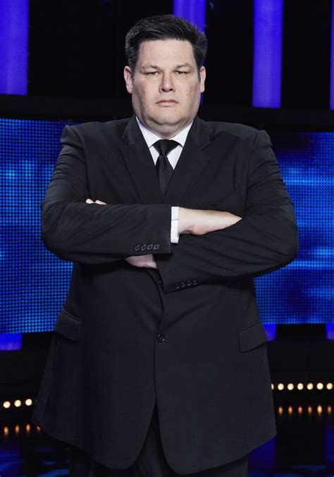 The Chases Mark Labbett In Kind Gesture Towards Contestant
