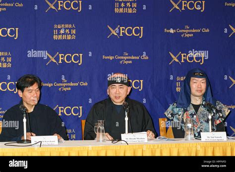 L To R Members Of The Ninja Nippon Project Jinichi Kawakami Hiroshi